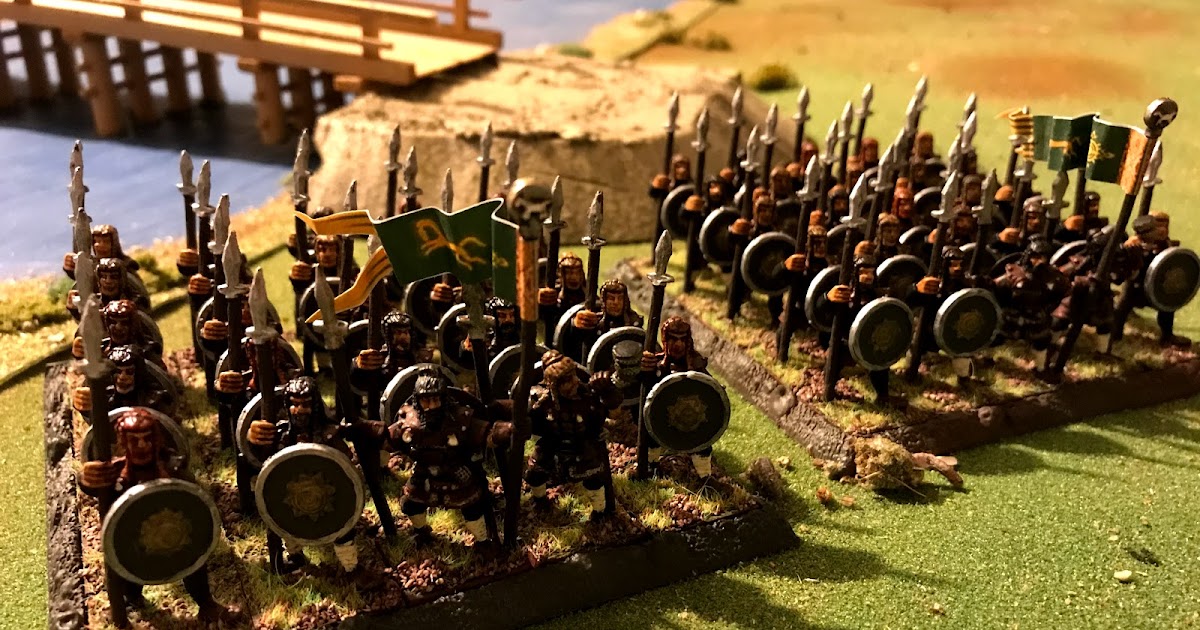 Tides of War: 28mm Rohan Army