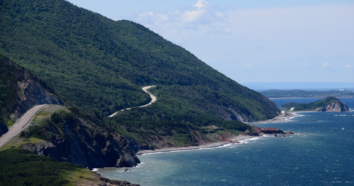 The Road Less Traveled: First Video - My Favorite Part of The Cabot Trail