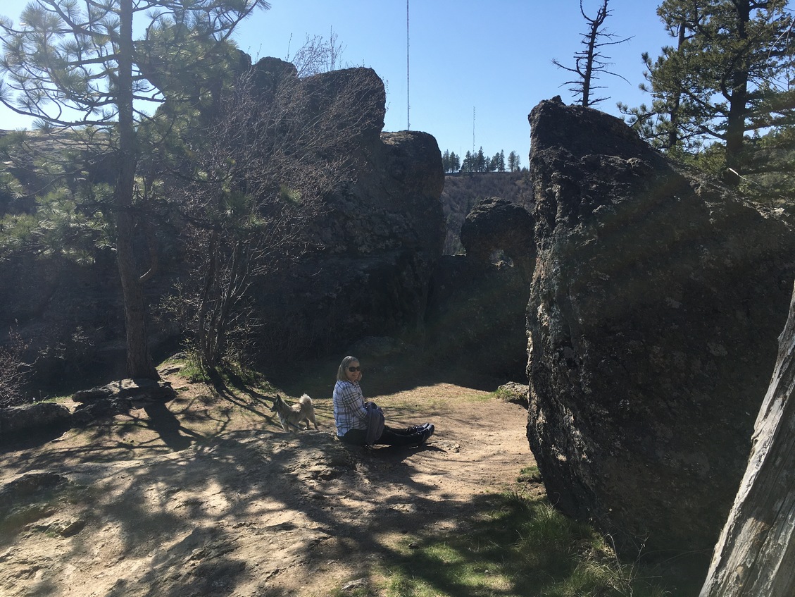 Palouse Wargaming Journal: Rocks of Sharon