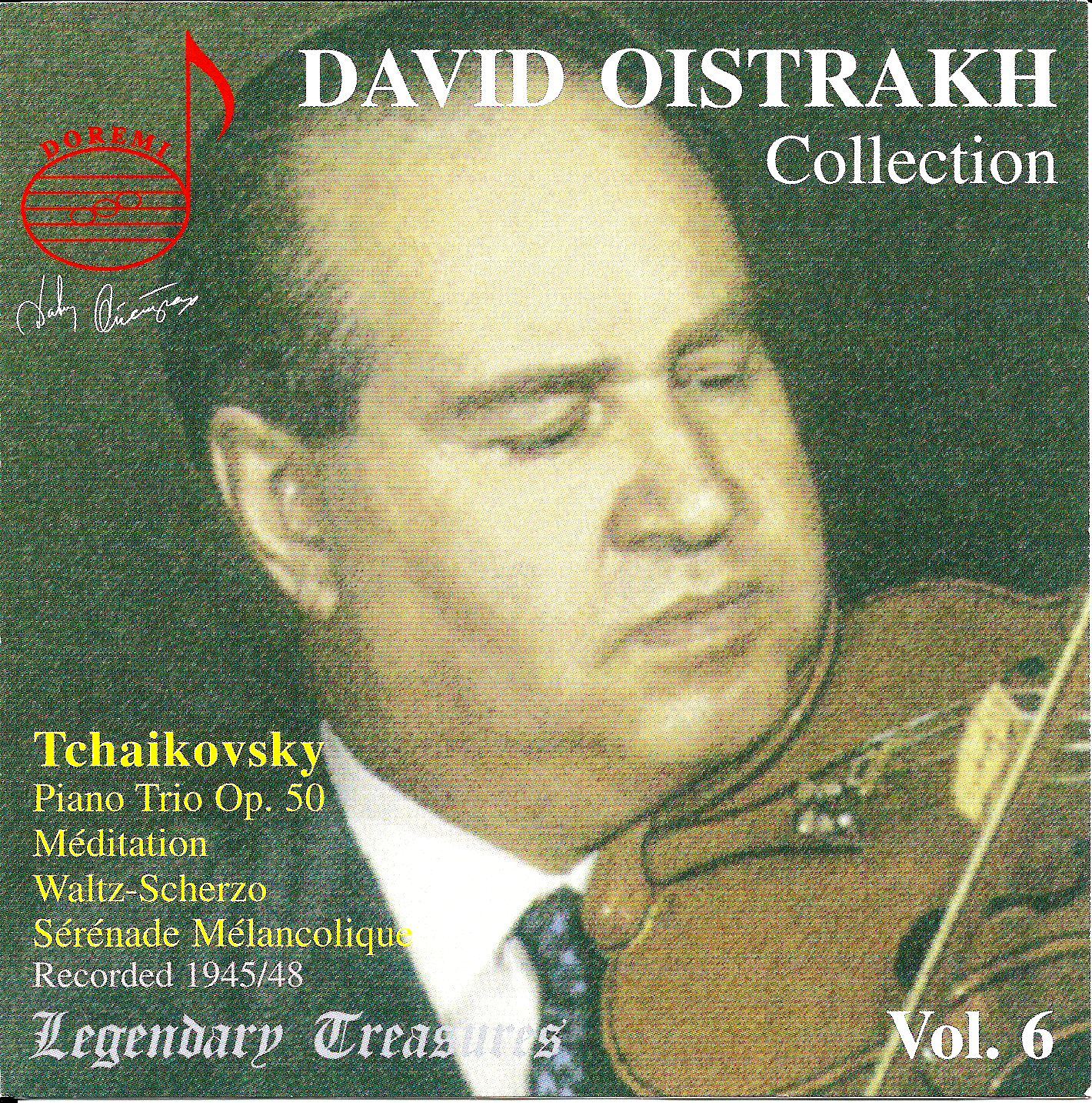 Diabolus In Musica: David Oistrakh Collection Vol. 6 - Tchaikovsky