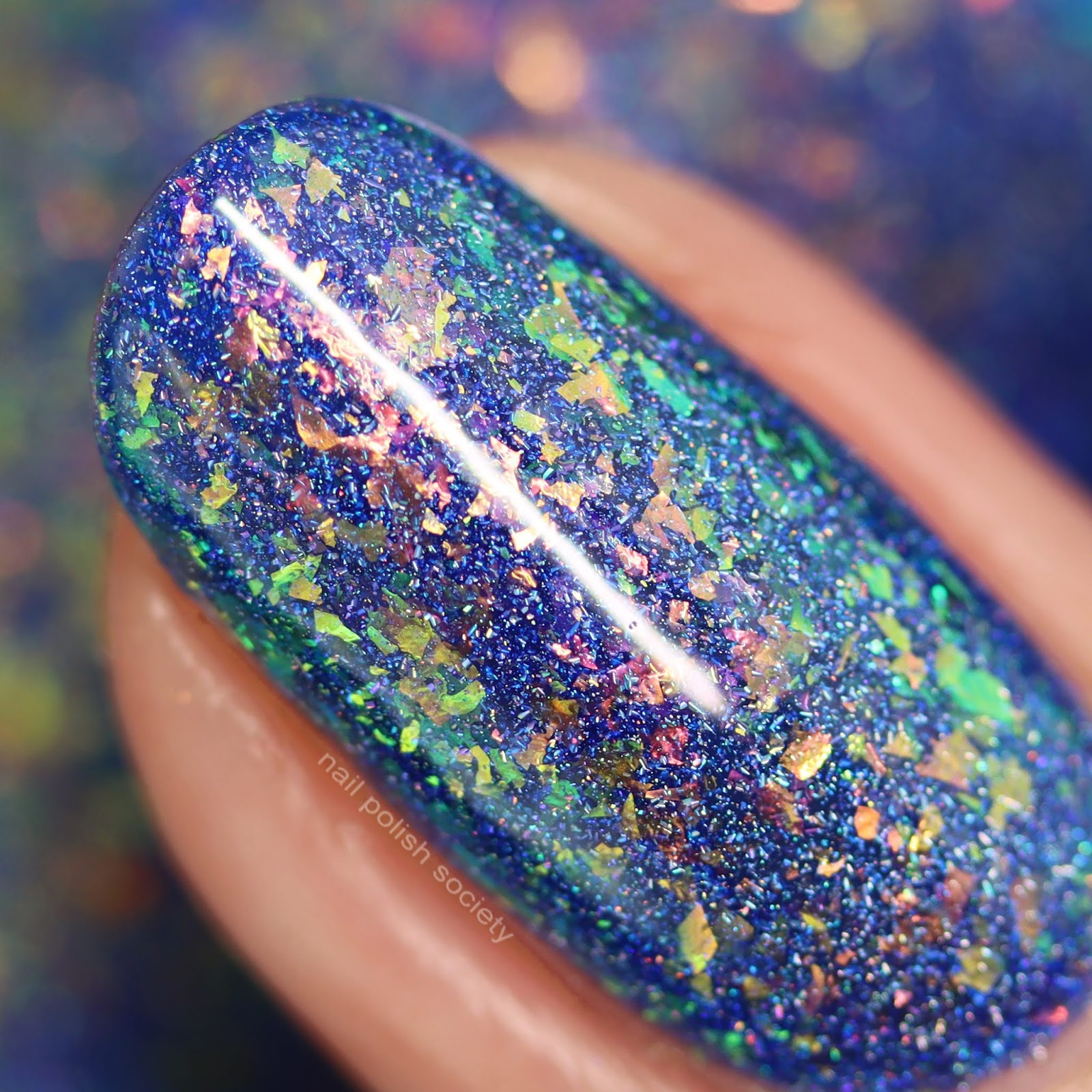 Nail Polish Society: KBShimmer Endless Summer Collection + Sol Blue