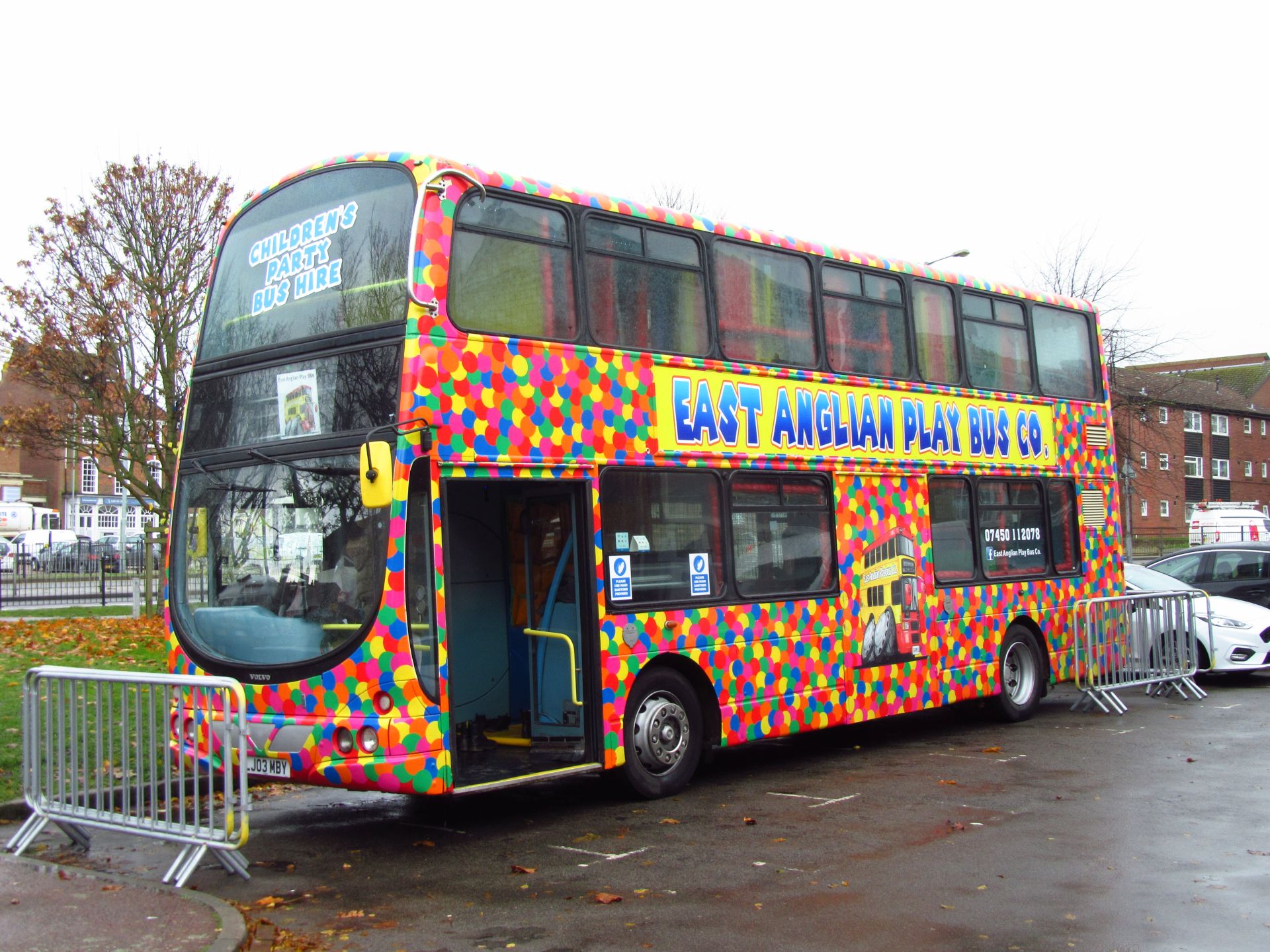 East Norfolk (& East Suffolk) Bus Blog: All Aboard The Playbus