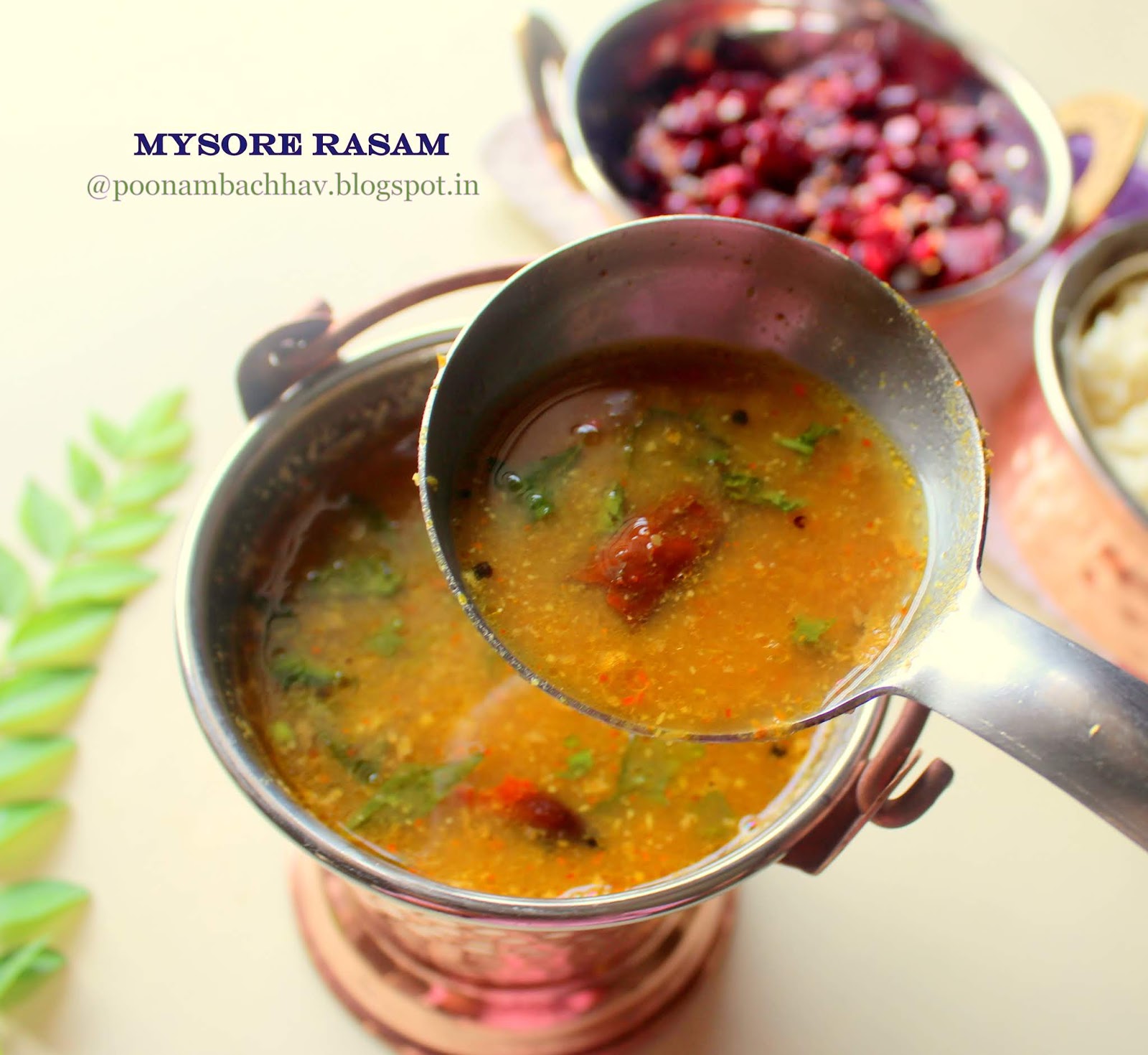 Annapurna: Mysore Rasam