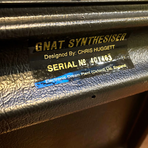 MATRIXSYNTH: Electronic Dream Plant Gnat SN 401463