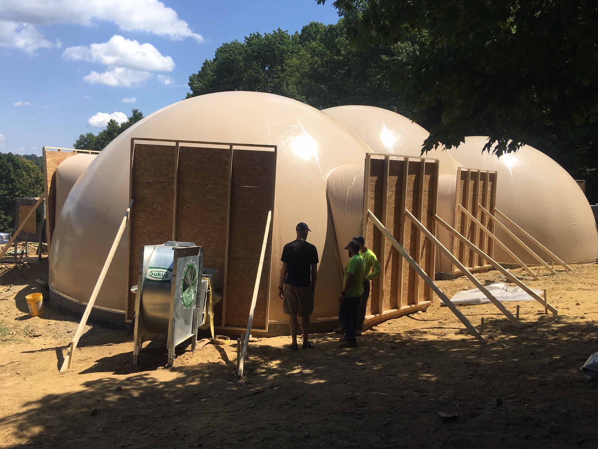 Airform Inflation and Insulation