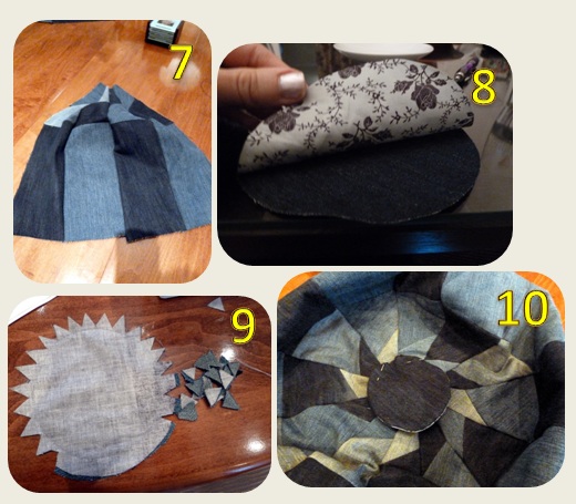 Calli's Crossing: Denim Pouf Tutorial