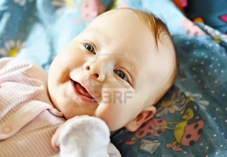 Baby laughing ~ Bundle of Joy