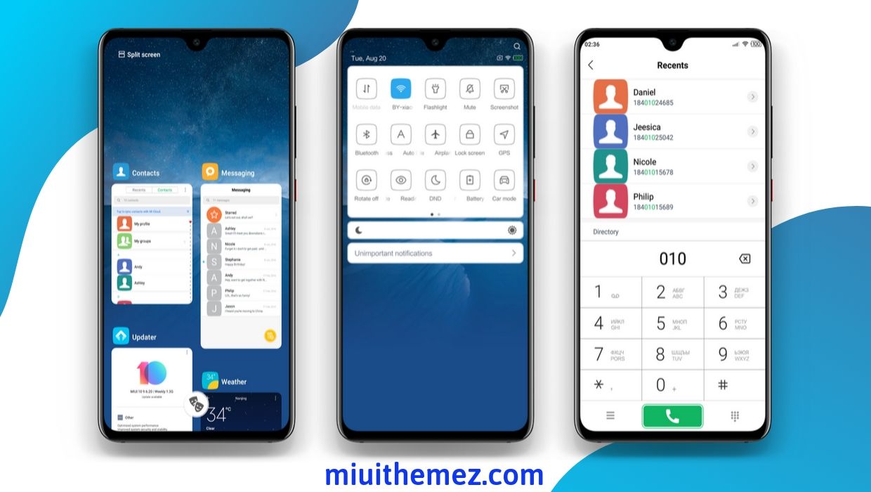 IceLand v10 MIUI Theme | Xiaomi Mi Themes