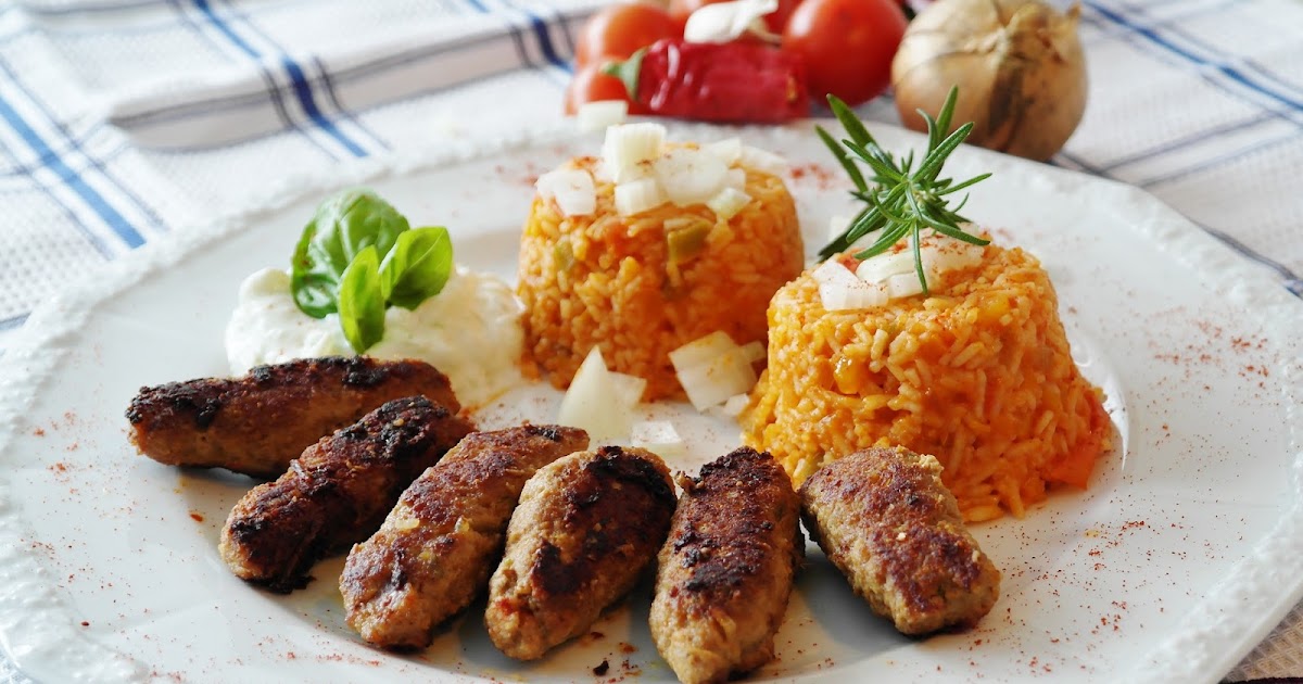 Cucina Croata, La ricetta deI cevapcici e la salsa Ajvar.