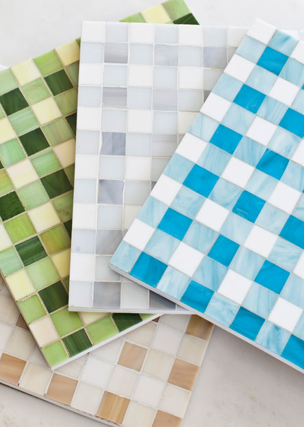 Aesthetic Oiseau: Gingham Tile