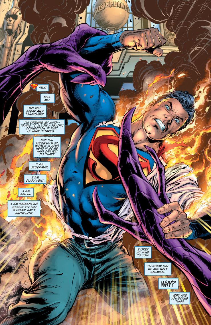 Weird Science DC Comics: PREVIEW: Superman #26