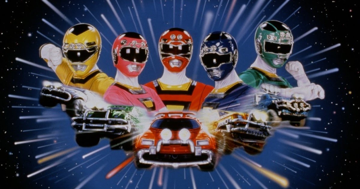 Power Rangers Turbo