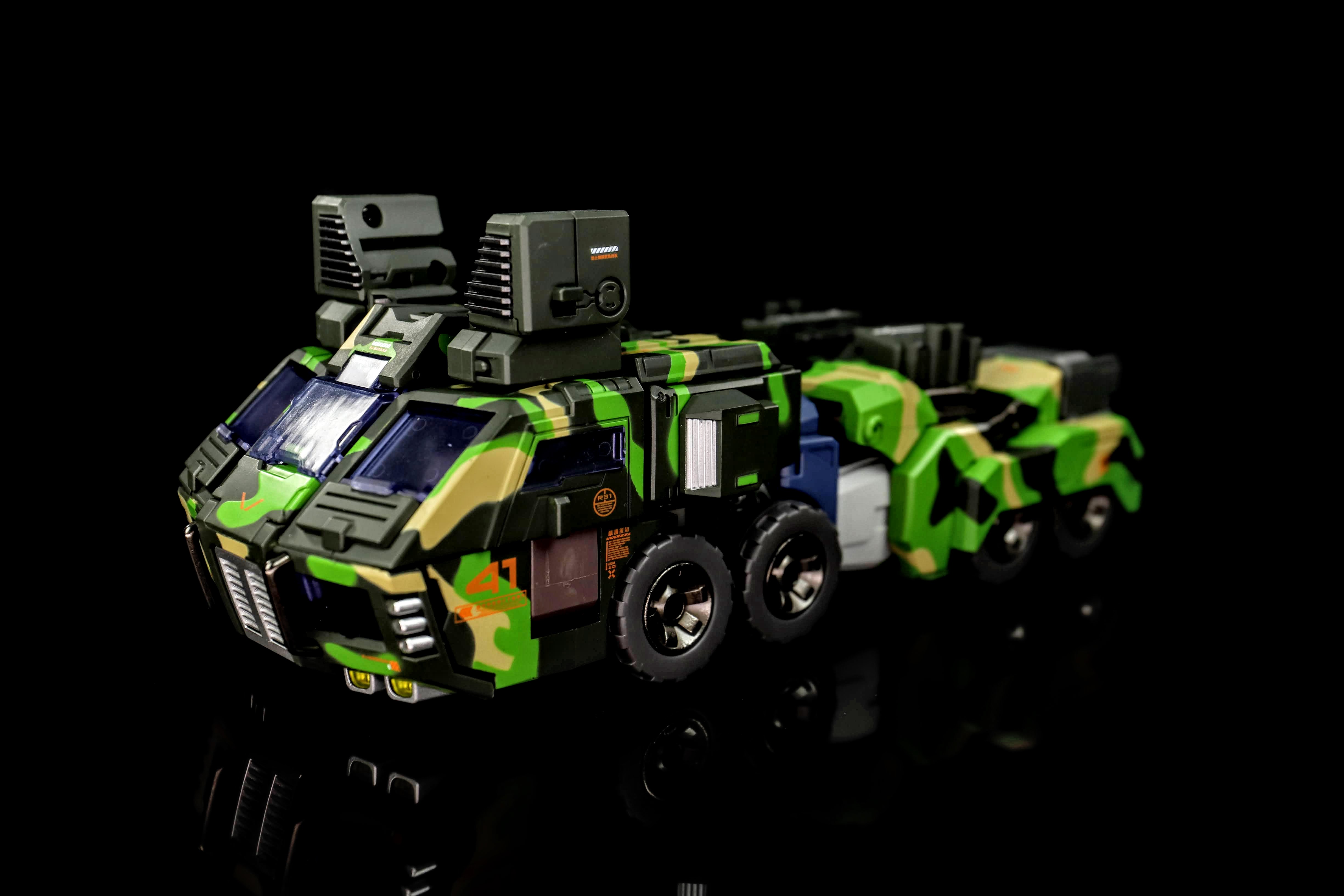 [Transformers] TFC STC-01NB ST COMMANDER Rolling Thunder Optimus Prime ...