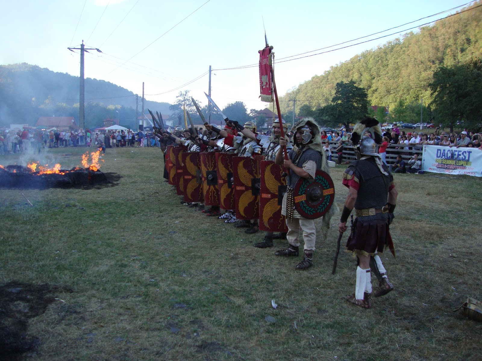 TUDOR PHOTO BLOG: Civilizatia Dacica - Festivalul Dacic Dac Fest Costesti