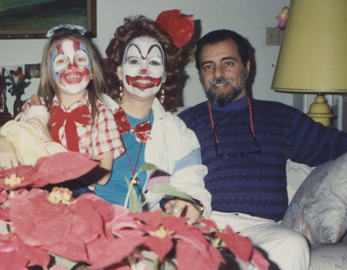 Aleada Aine Siragusa: The Artist as a Clown Part 1: Mother Daughter ...