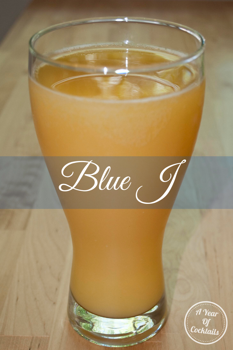 Blue J - A Year of Cocktails