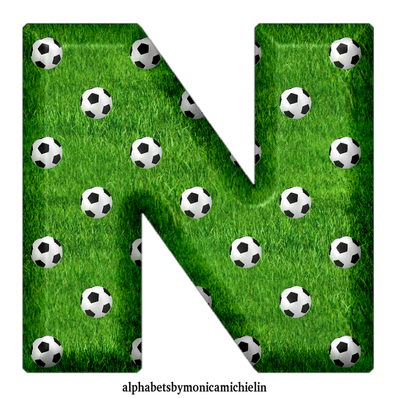M. Michielin Alphabets: BALL SOCCER FOOTBALL SPORT ALPHABET, ALFABETO ...