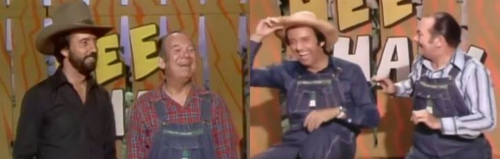 Ray Stevens music journey: Ray Stevens on Hee Haw: 1977...
