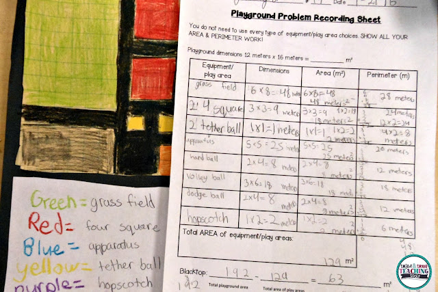 Playground Problem = Real Life | Tried and True Teaching Tools