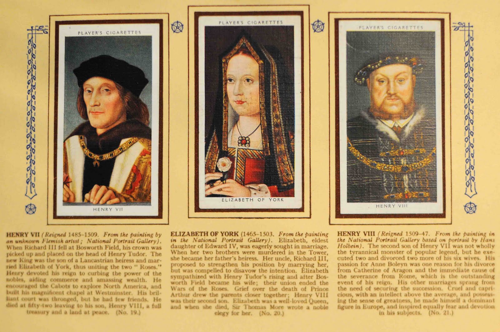 Old Vintage Museum: Album Foto "The Kings and Queens of England" 1066-1935