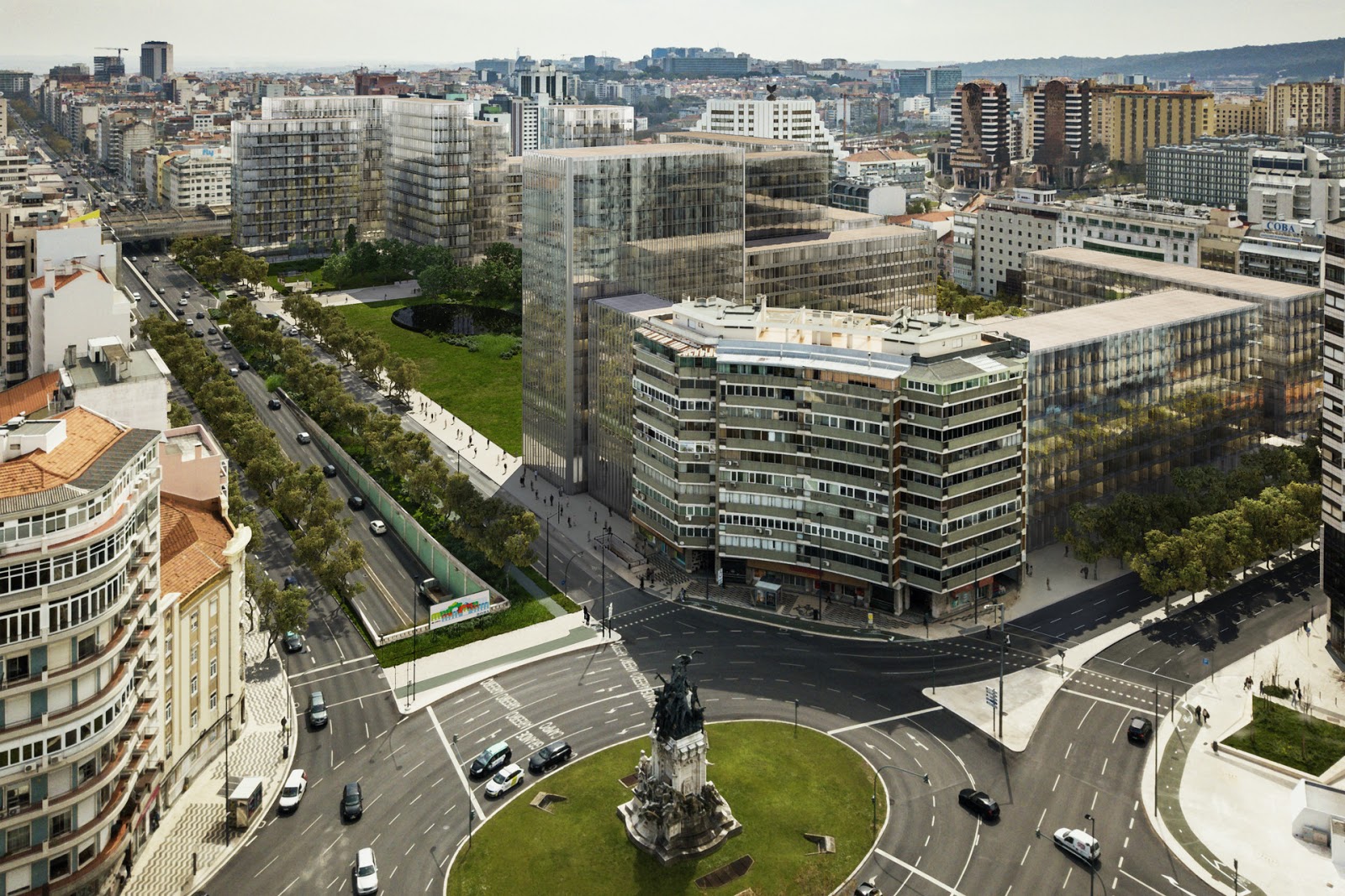 LX Projectos: Operação Integrada de Entrecampos