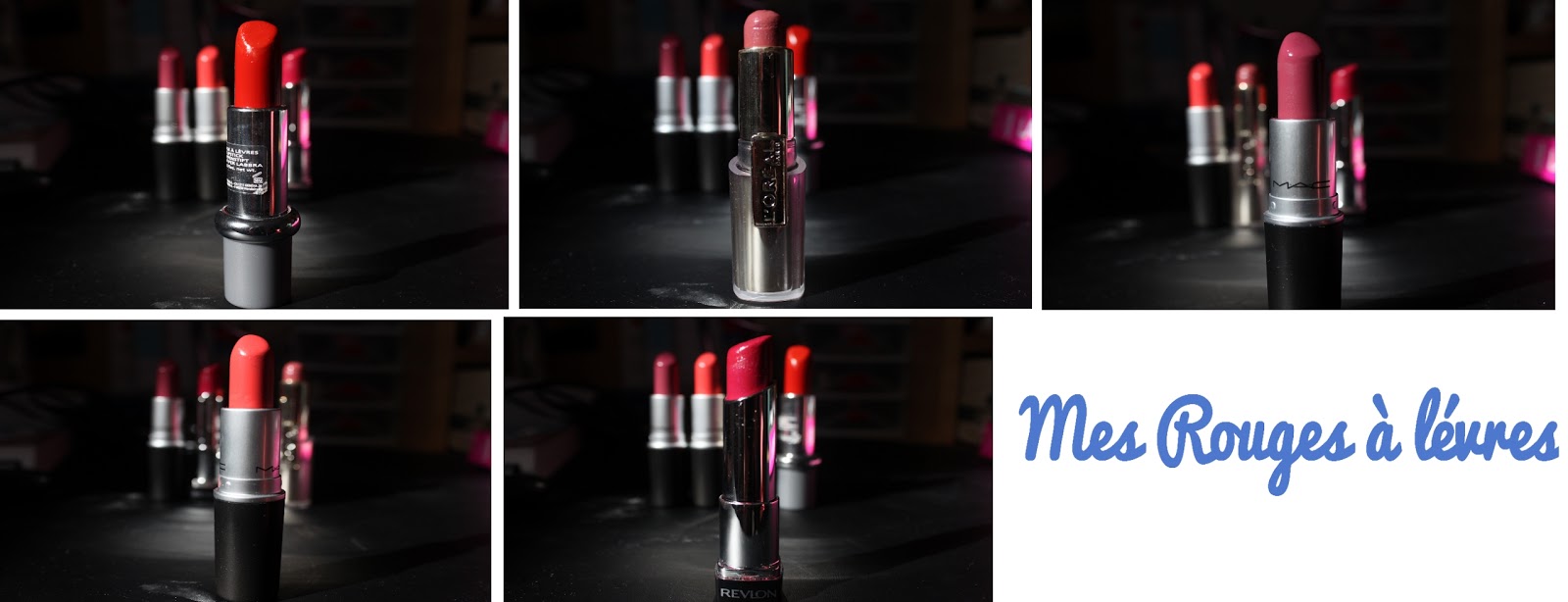Life of shopaholic: Mes rouges à lèvres