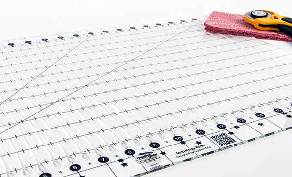 How to Use the Creative Grids Stripology Ruler: Video Tutorial! | Fat ...