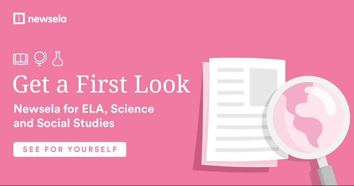 The Library Voice: Get A First Look At Newsela For ELA, Science and ...