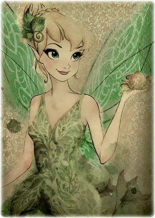 Poster Fada Verde: Risco para imprimir - Ver e Fazer