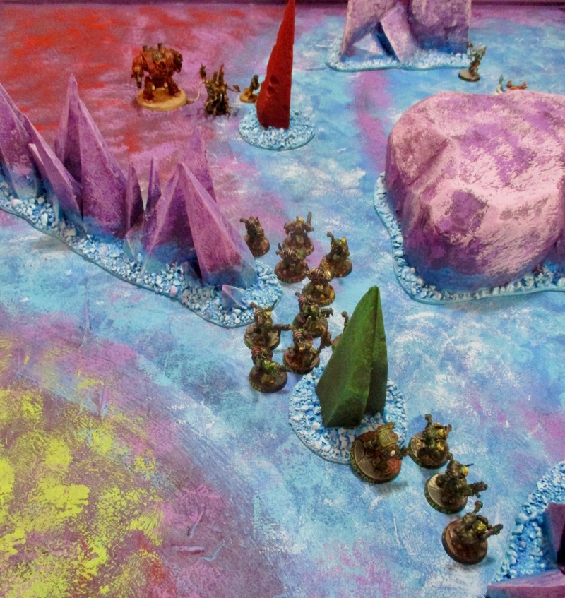 Tim's Miniature Wargaming Blog: Daemon World Campaign - Scenario #2 ...