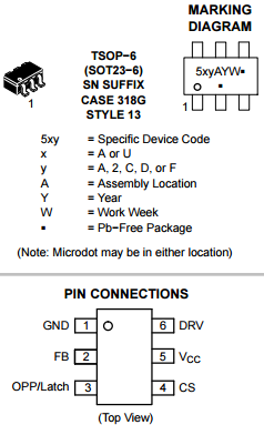 LED TV SUPPORT : 5 Pin and 6pin SMD Chips