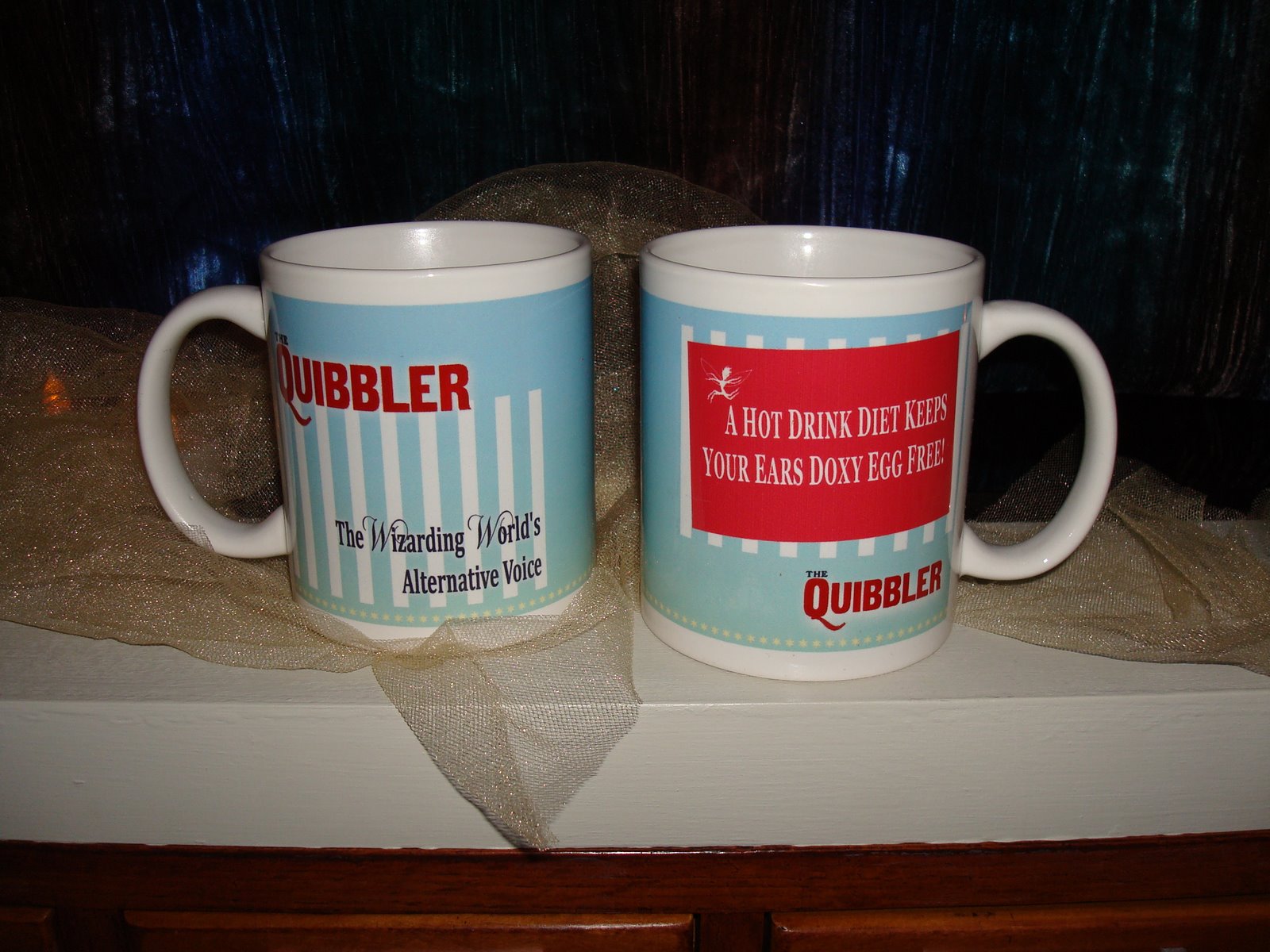 It's Geek to Me: One Year Ago...(Deathly Hallows Party 1)