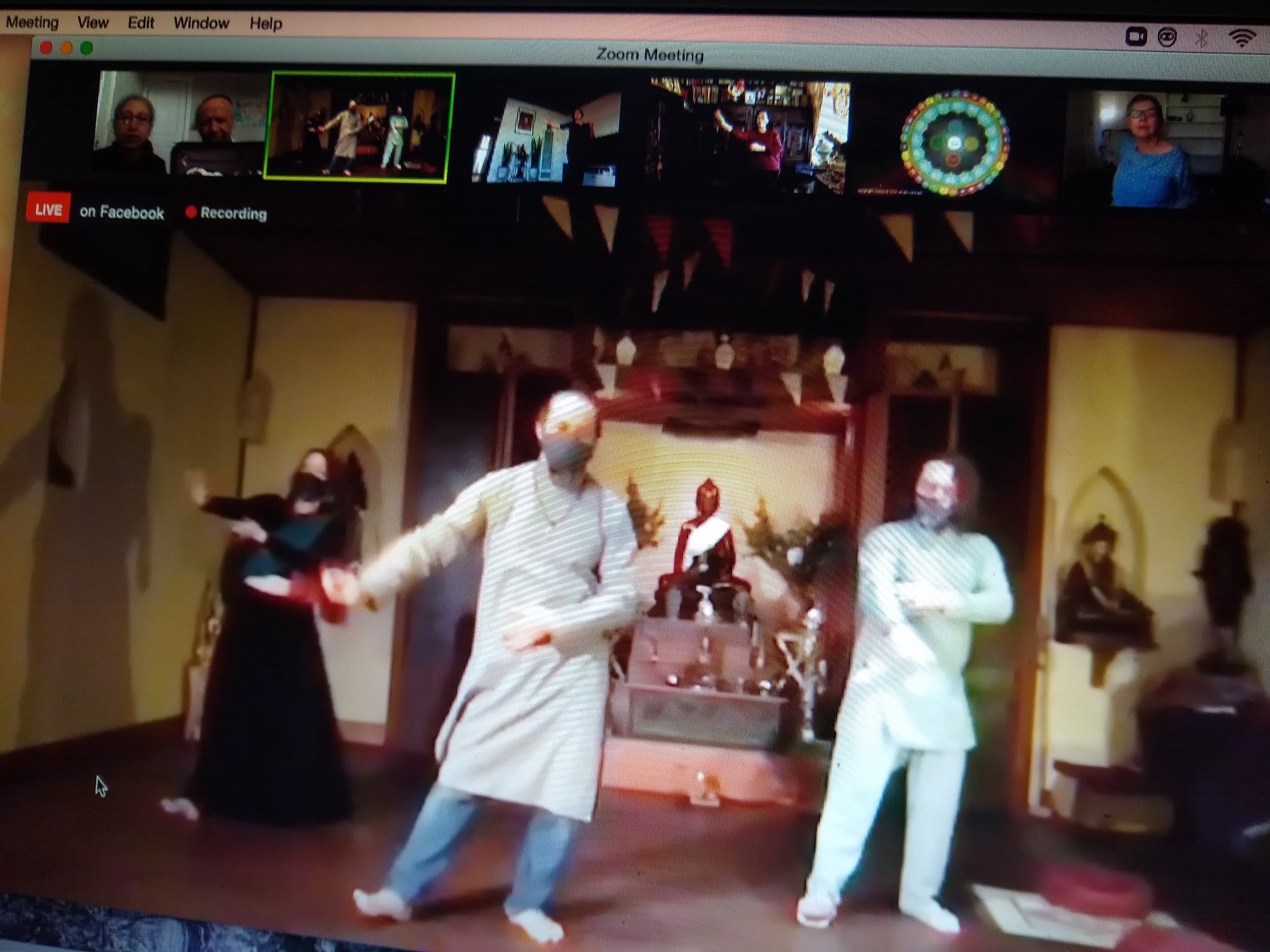 Nepal Oregon News : Anna Shustrova's Charya Nritya Dances Organized at ...