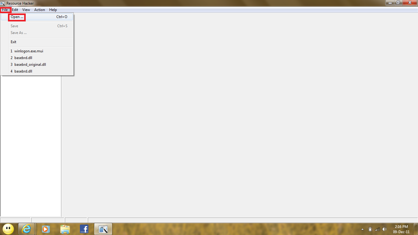 TecH@cks: How to Change the "Shutting down.." Text Message at Shutdown in Windows 7 and Vista