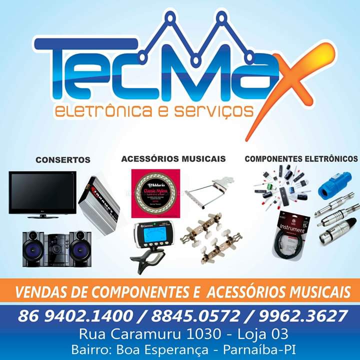 Blog do Pessoa: Tec Max eletrônica e Serviços - Qualidade e facilidade ...