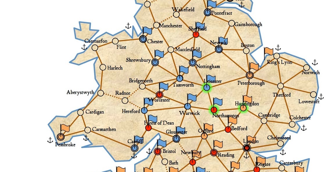 The Stronghold Rebuilt: ECW Campaigns