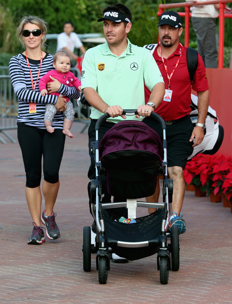 Louis Oosthuizen and his wife Nel-Mare are blessed with 3 daughters! Louis Oosthuizen and his wife Nel-Mare are blessed with 3 daughters!