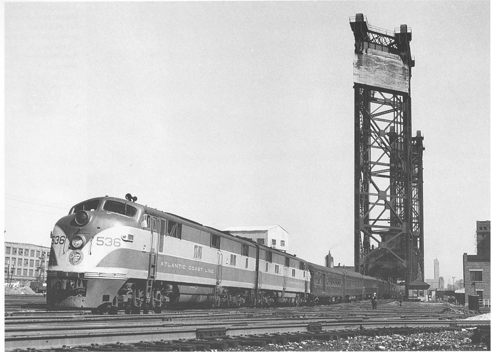 Industrial History: ACL: Atlantic Coast Line Railroad Overview