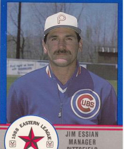 Eastern League History: Today's Birthday: Jim Essian (Reading Phillies ...