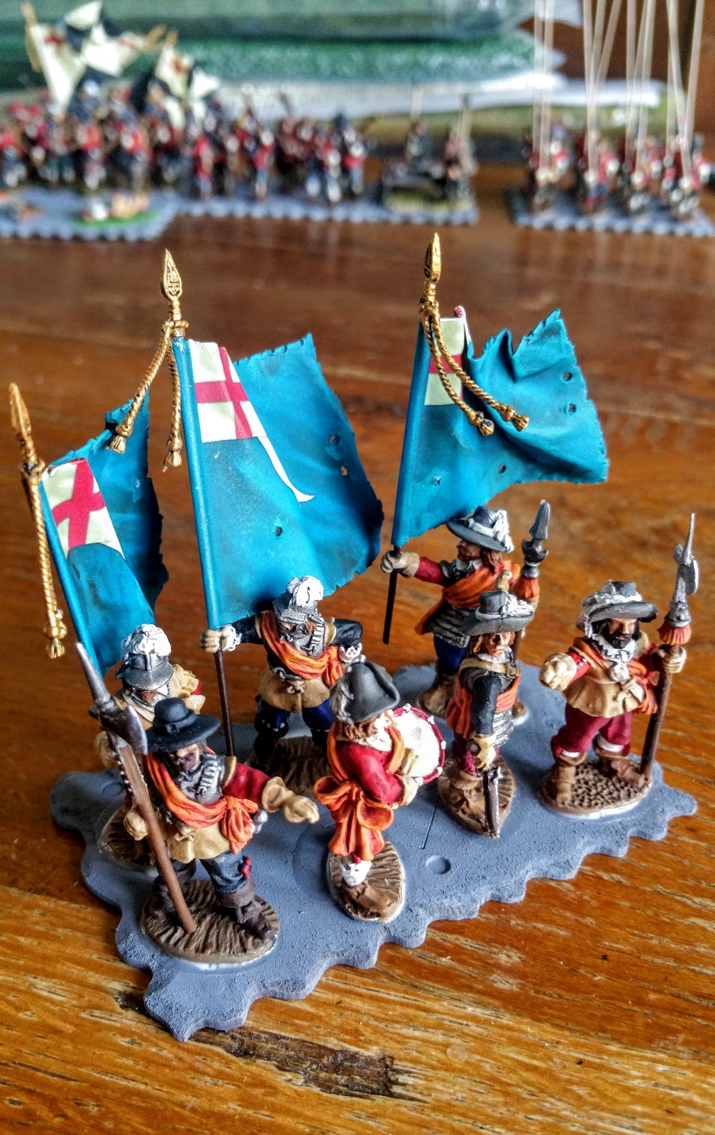 For King and Parliament: New Model command