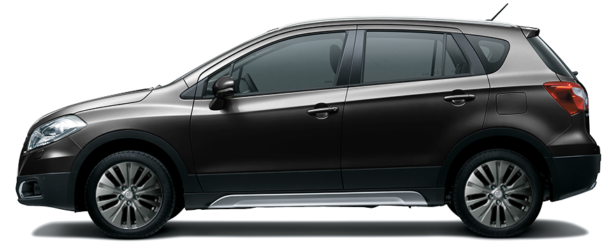 Suzuki SX4 S-Cross (2013 à 2016) - Couleurs et code peinture