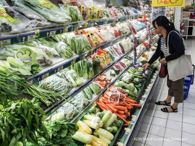 Pasar Induk Rau Serang Banten: Catat, Pasar Swalayan Boleh Buka hingga ...