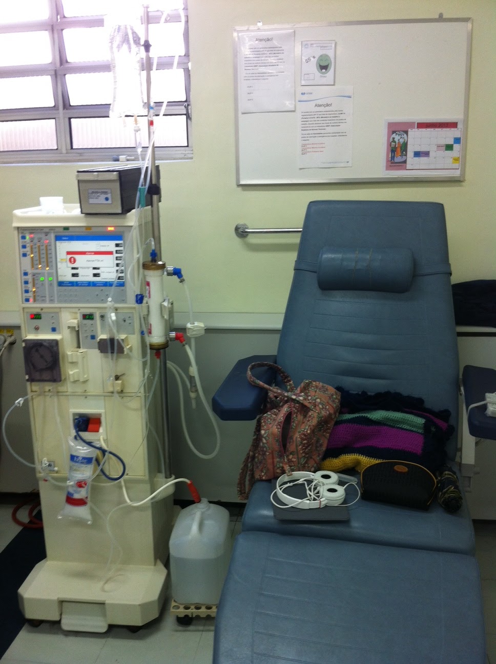 Hemodiário: História da hemodiálise