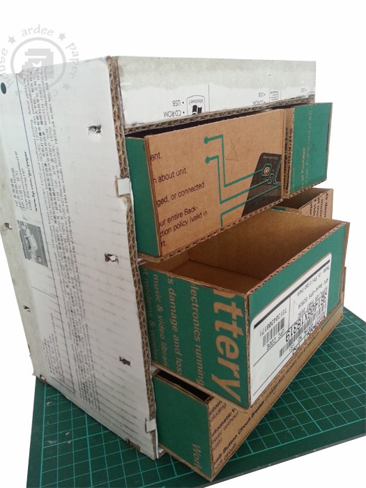 Cardboard Drawer | ardee's creation