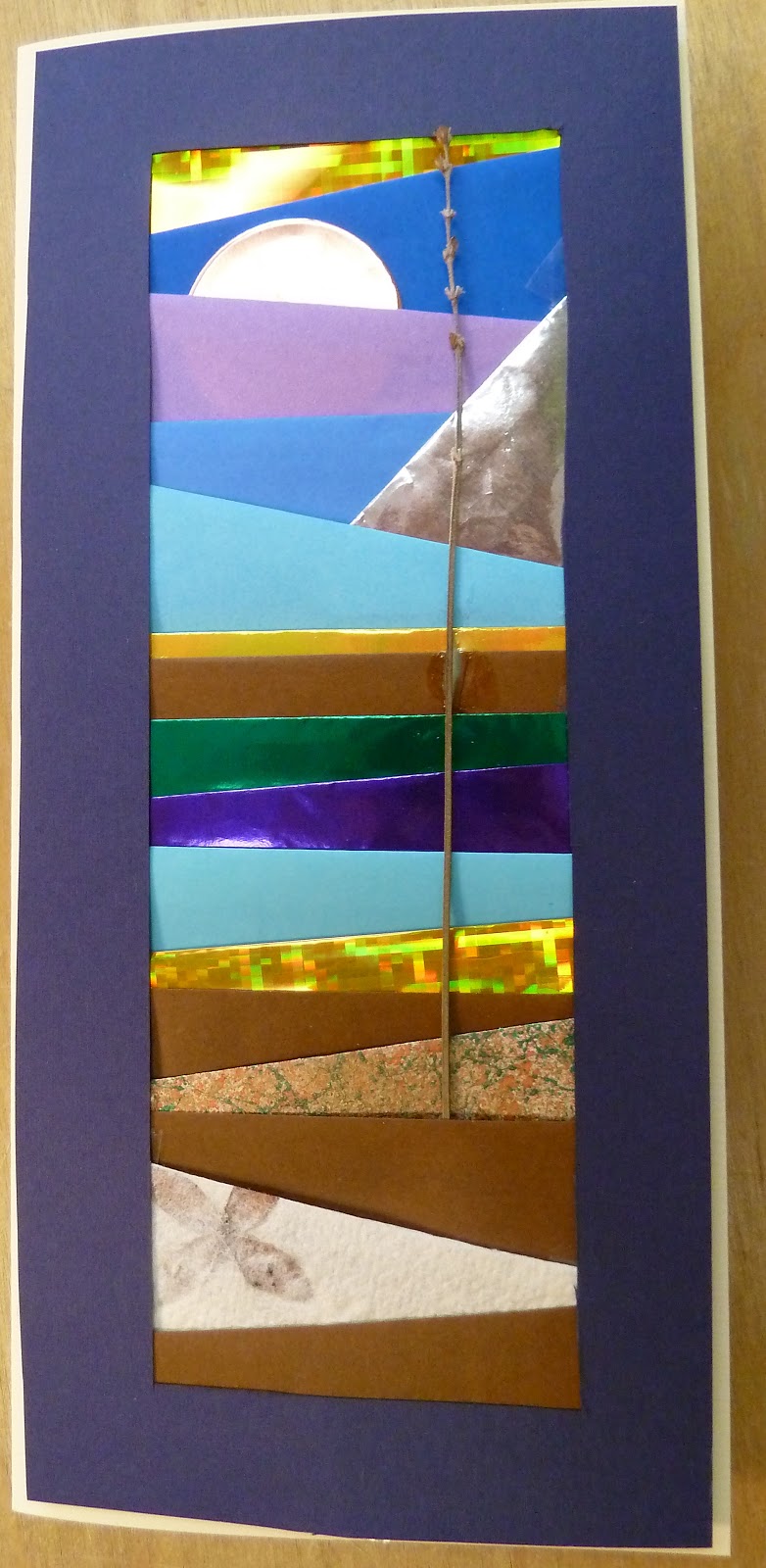 Bella Carta at Art 'n Soul: Layered Paper Landscapes by Art 'n Soul ...