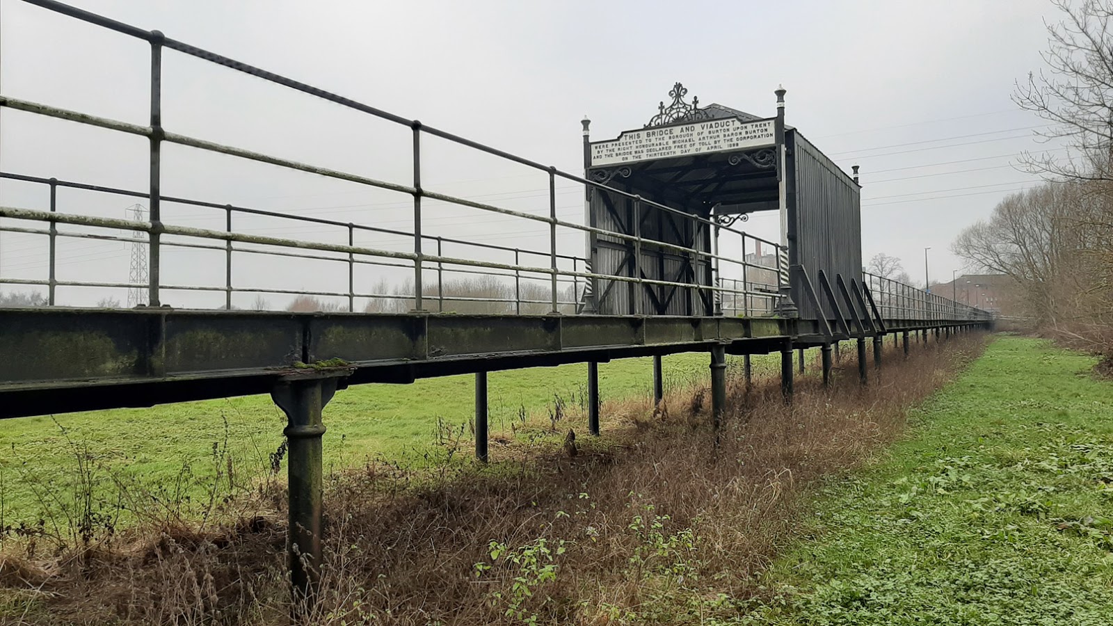 The Happy Pontist: Staffordshire Bridges: 1. Ferry Bridge, Stapenhill