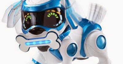 Teksta robot-hond. Een digitale puppy - Leuk Speelgoed 2024