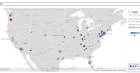 Maps Mania: The Amazon Injuries Map