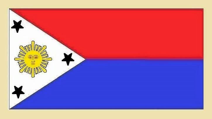 Marinduque Rising: Flag of Marinduque Revolutionary Forces under the ...