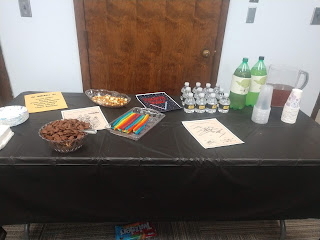 What is Bridget Reading?: Star Wars Tea Party